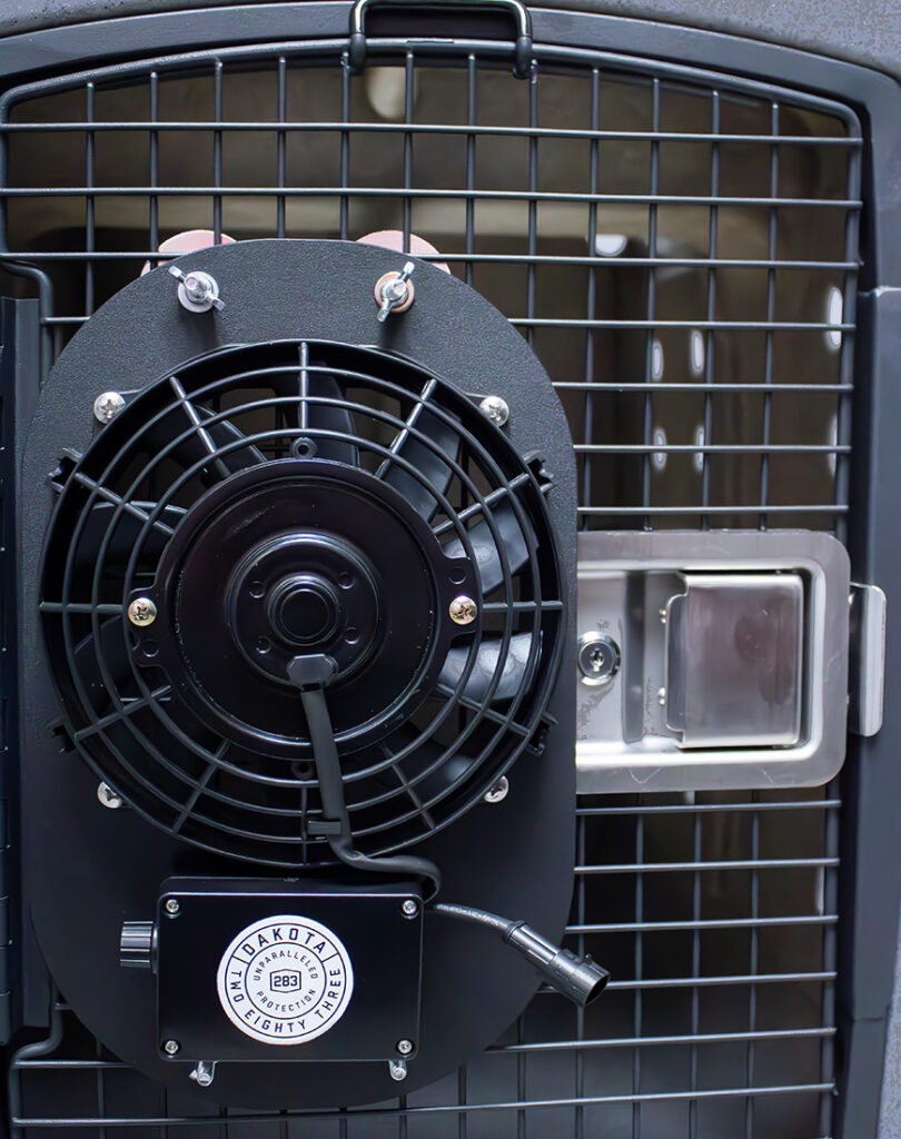 Dakota 283 Dog Crate Fan: Keep Your Pet Cool and Comfortable