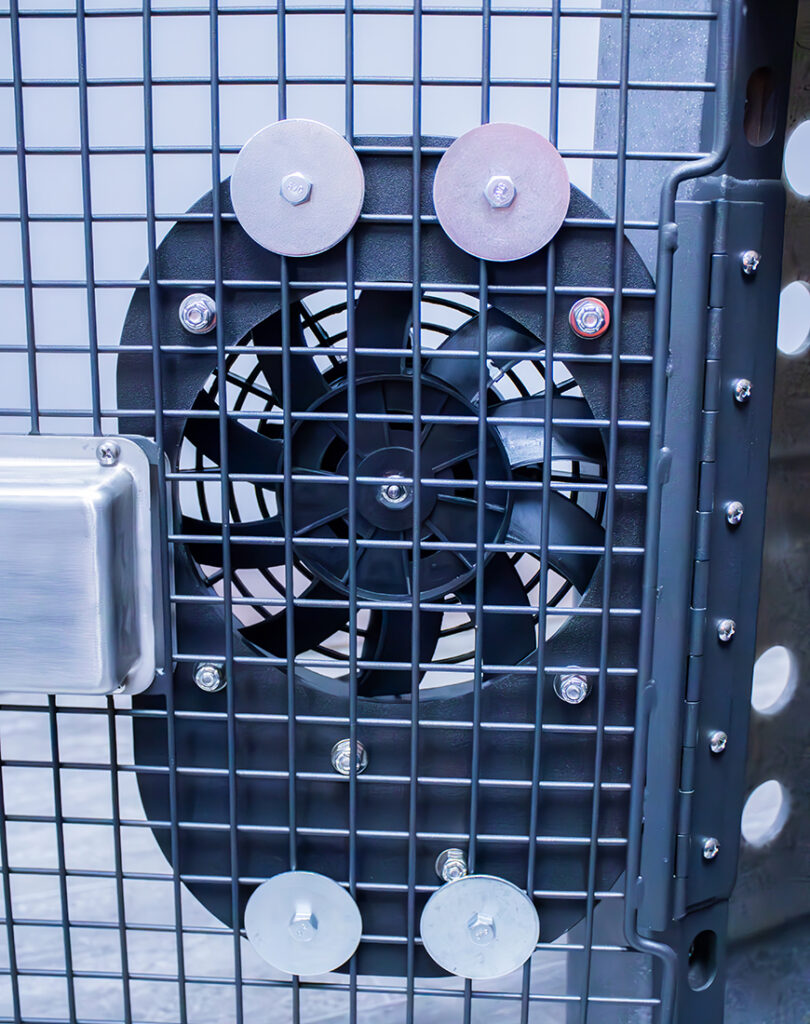 Dakota 283 Dog Crate Fan: Keep Your Pet Cool and Comfortable